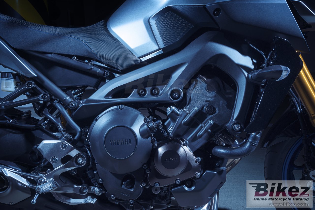 Yamaha MT-09 SP poster